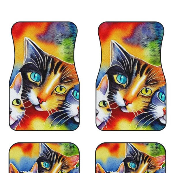 Cat Car Mats - Etsy