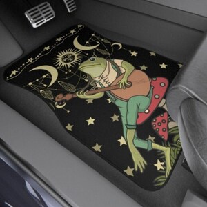 Frog Car Mats for Vehicle Frog Floormats for Car Truck Suv Frog Gifts ...
