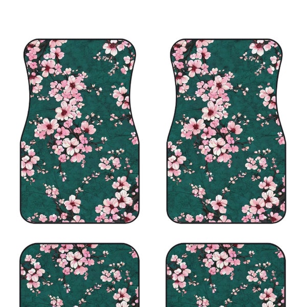 Floral Car Mats - Etsy