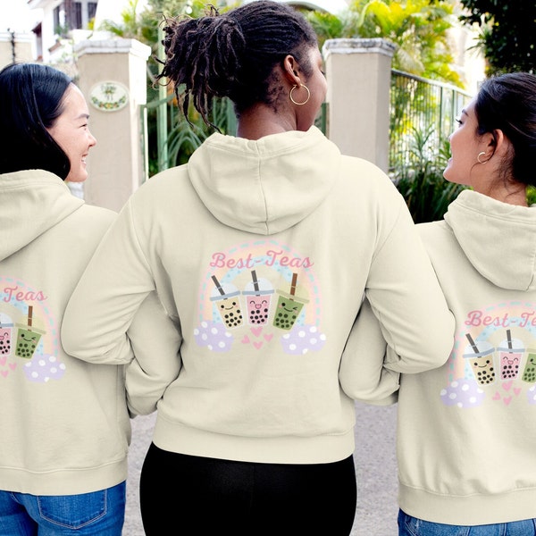 Hoodie Boba Tea - Etsy