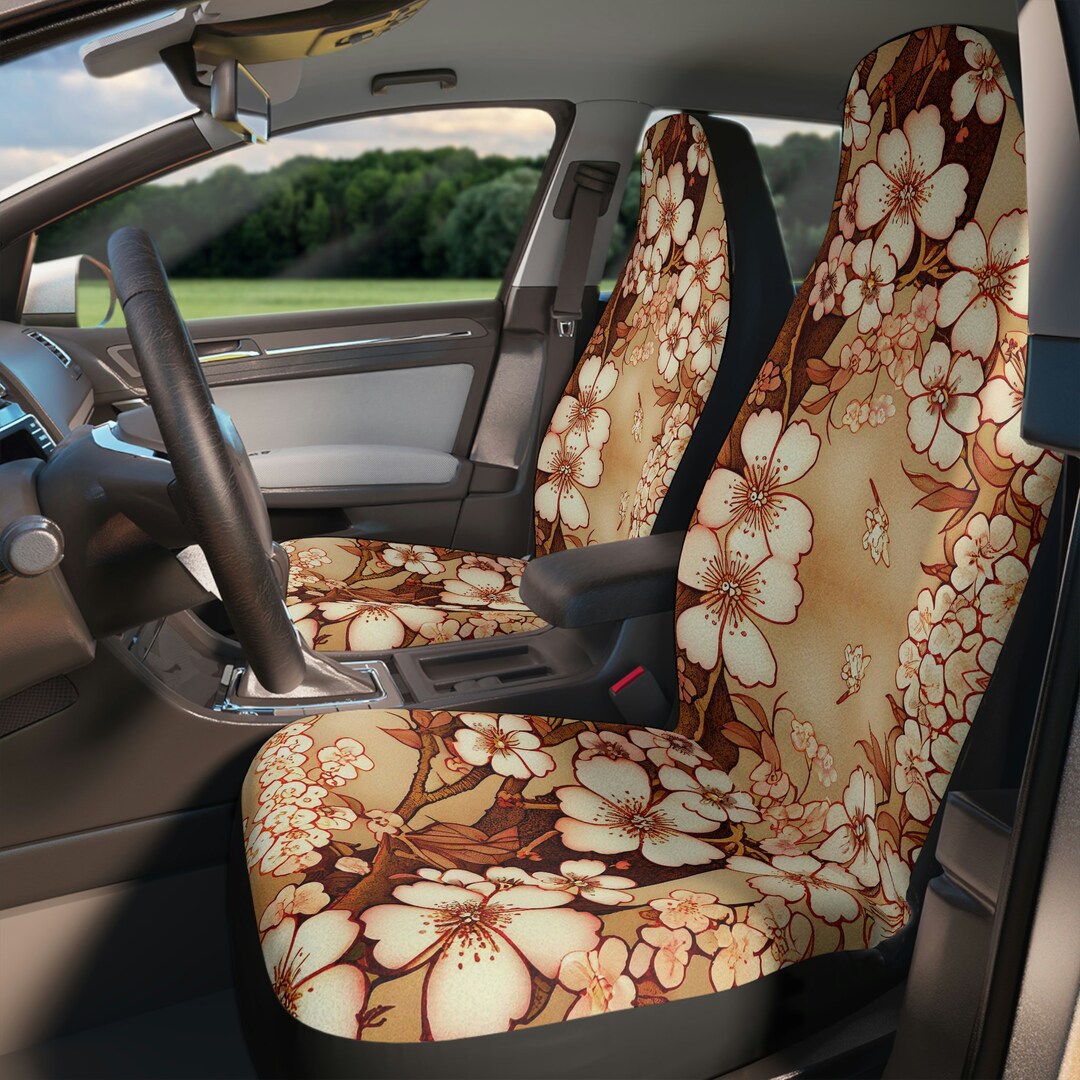 Retro 70s Car Seat Covers,70s Seat Covers for Vehicle,retro Car ...