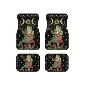 Frog Car Mats for Vehicle Frog Floormats for Car Truck Suv Frog Gifts ...