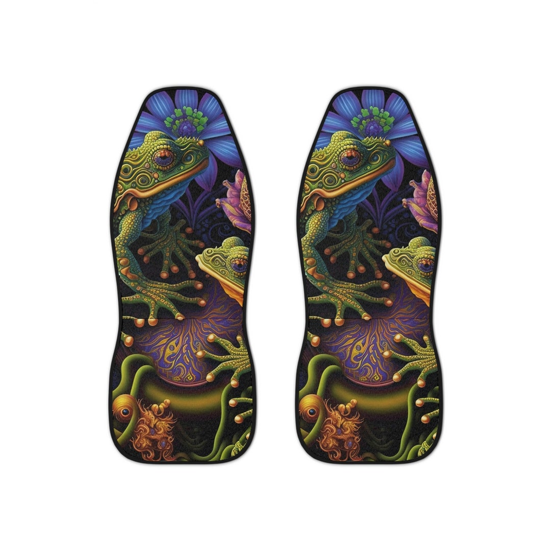 Frog Car Seat Covers,frog Car Accessories,frog Car Decorations,frog ...