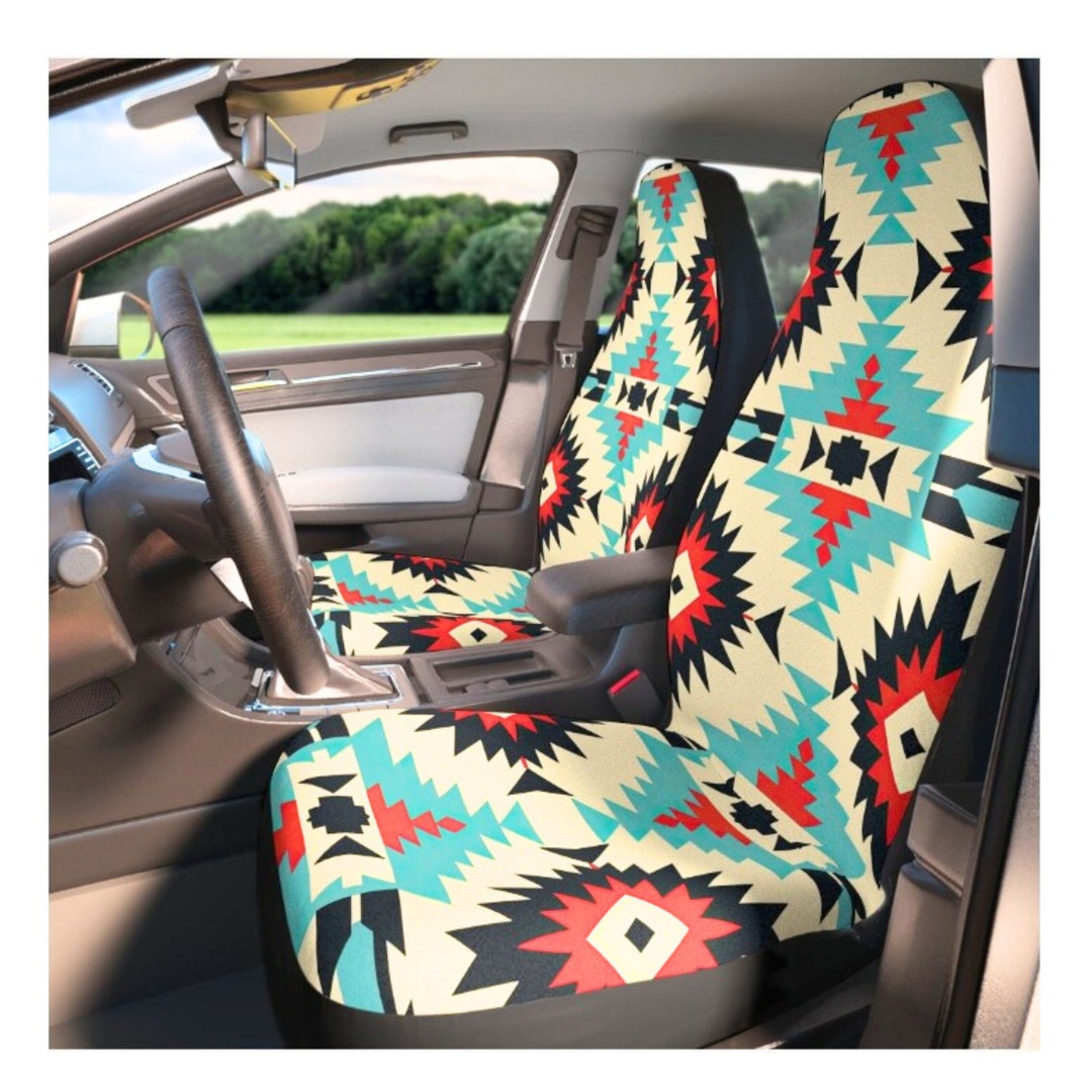 Southwestern Car Seat Covers Western Seat Covers for Car Truck SUV Car ...