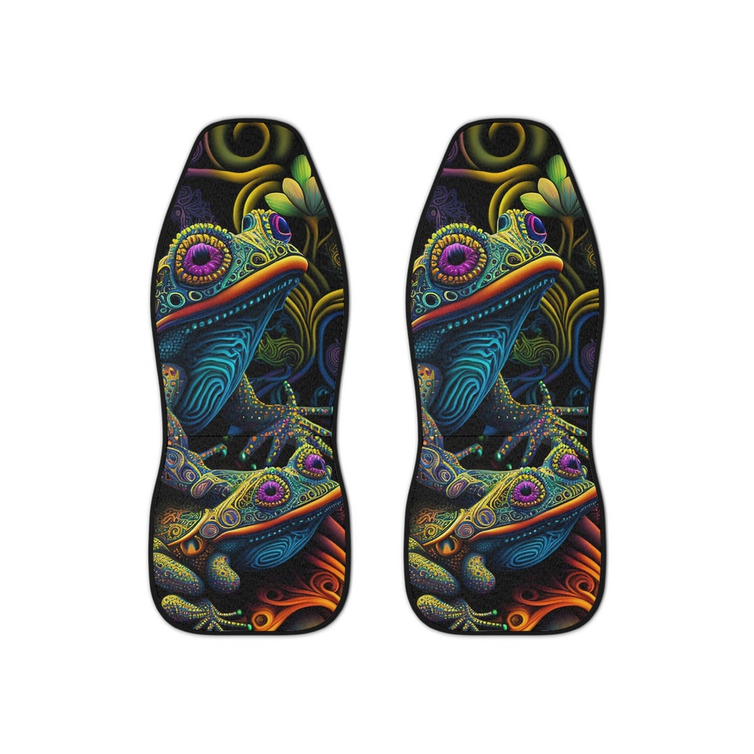 Frog Car Seat Covers,frog Car Decor,frog Car Accessories,frog Car ...