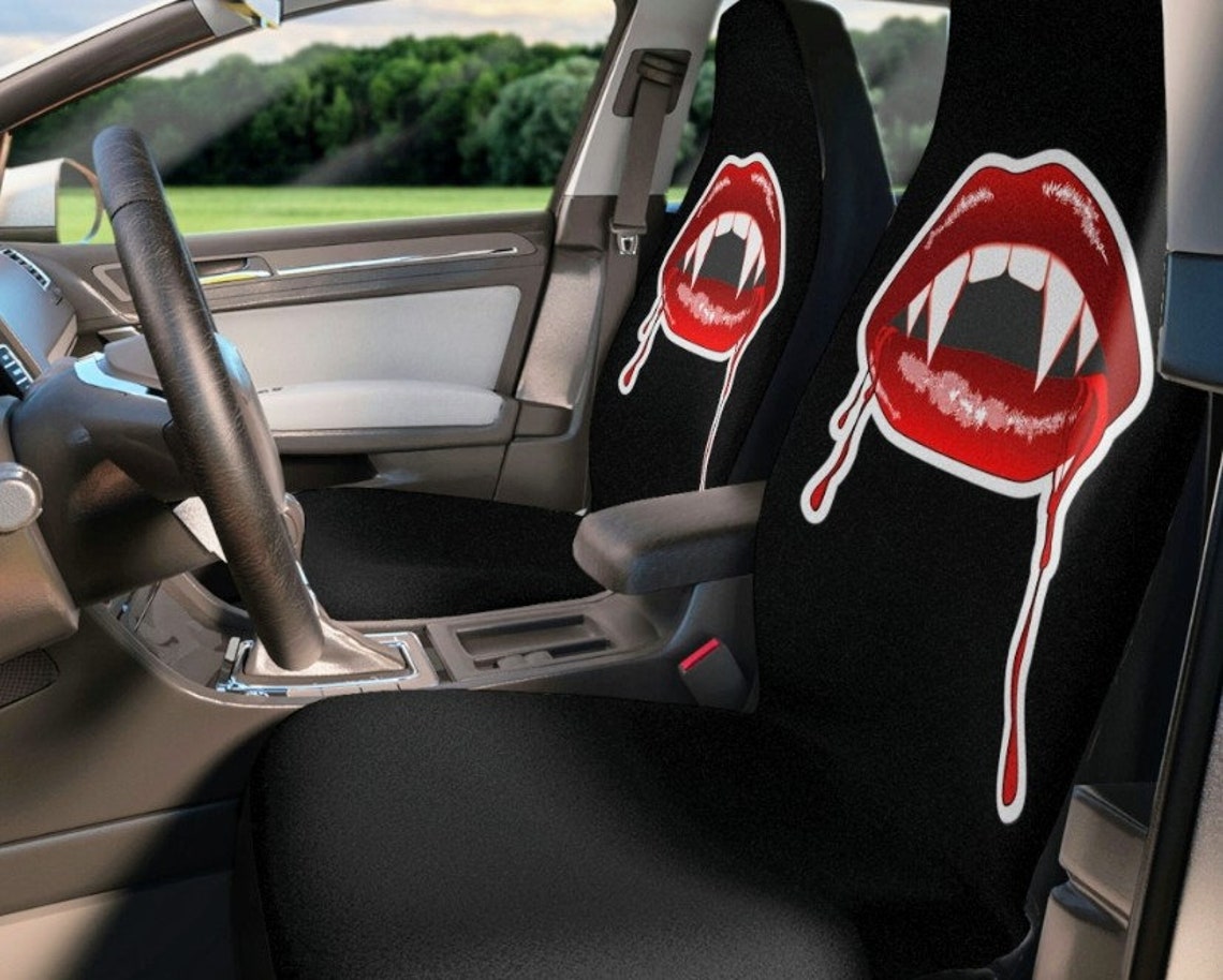 Vampire Car Seat Covers for Vehicle, Vampire Car Accessories,vampire ...
