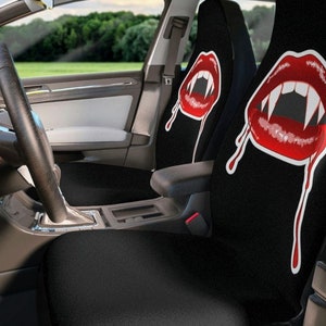 Vampire Car Seat Covers for Vehicle, Vampire Car Accessories,vampire ...