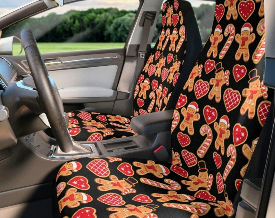 Gingerbread Man Car Seat Covers,gingerbreadman Car Seat Covers ...