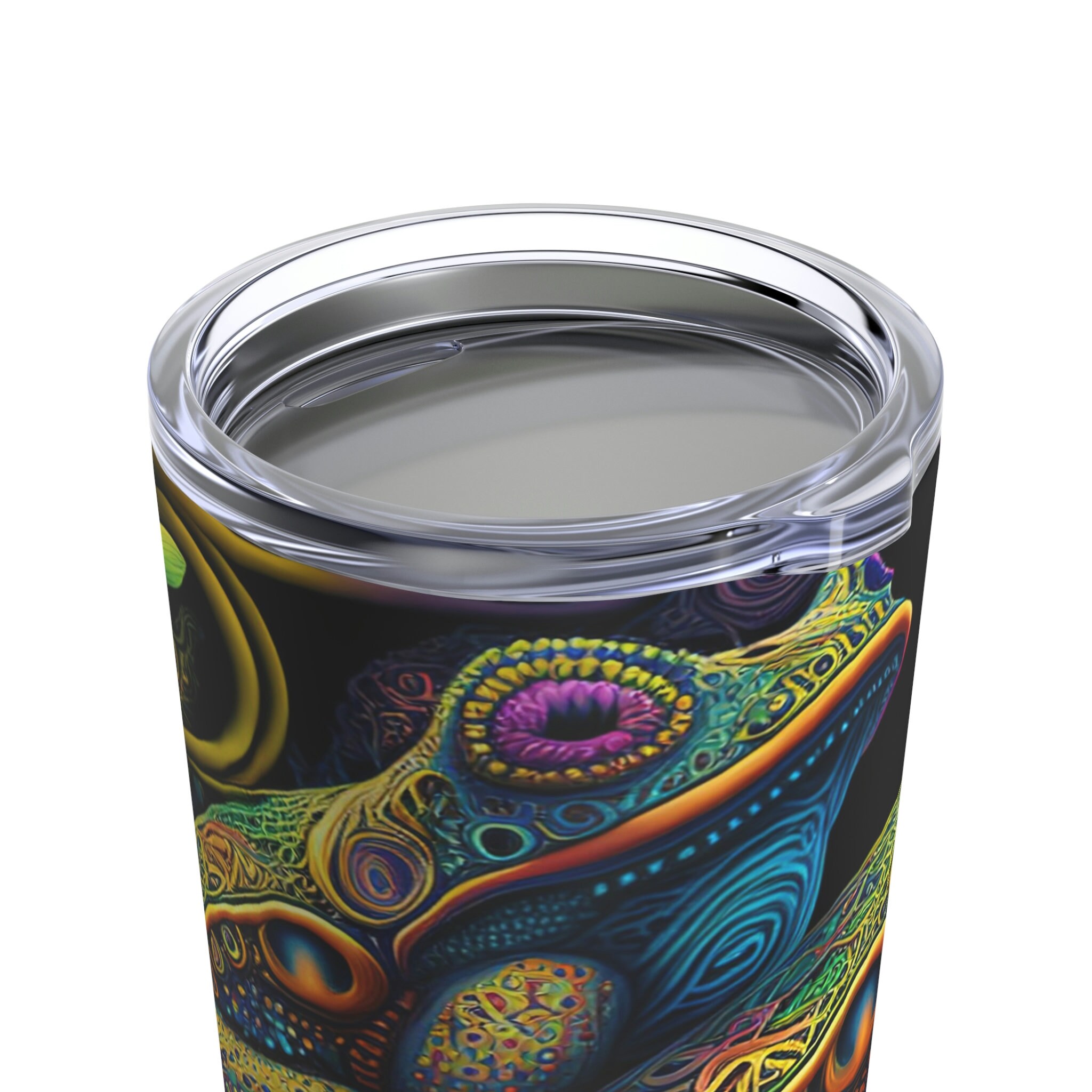 Frog Tumbler,frog Coffee Cup,frog Mug With Lid,covered Mug,hot and Cold ...