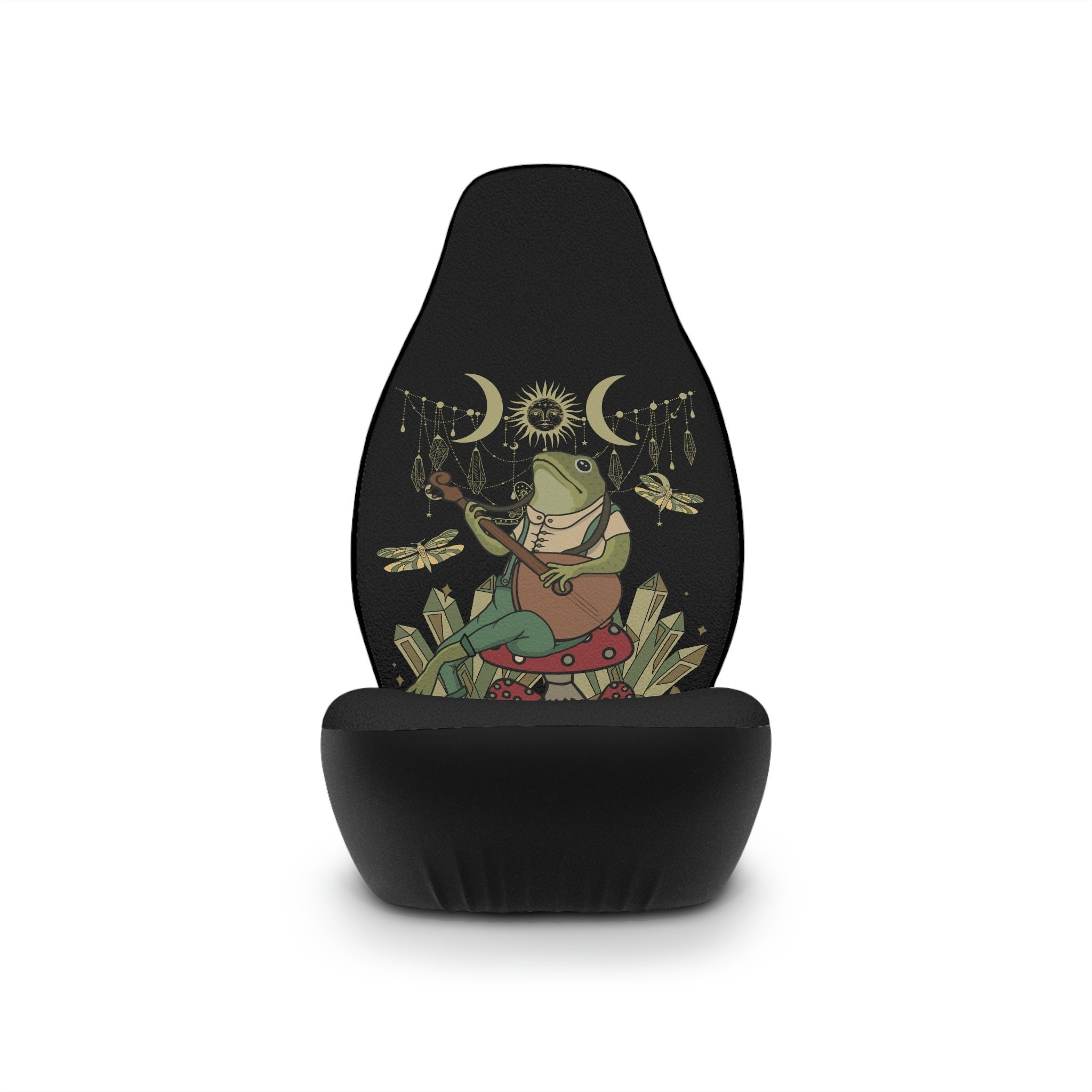 Frog Car Seat Covers,frog and Mushroom Car Seat Covers,frog Car ...