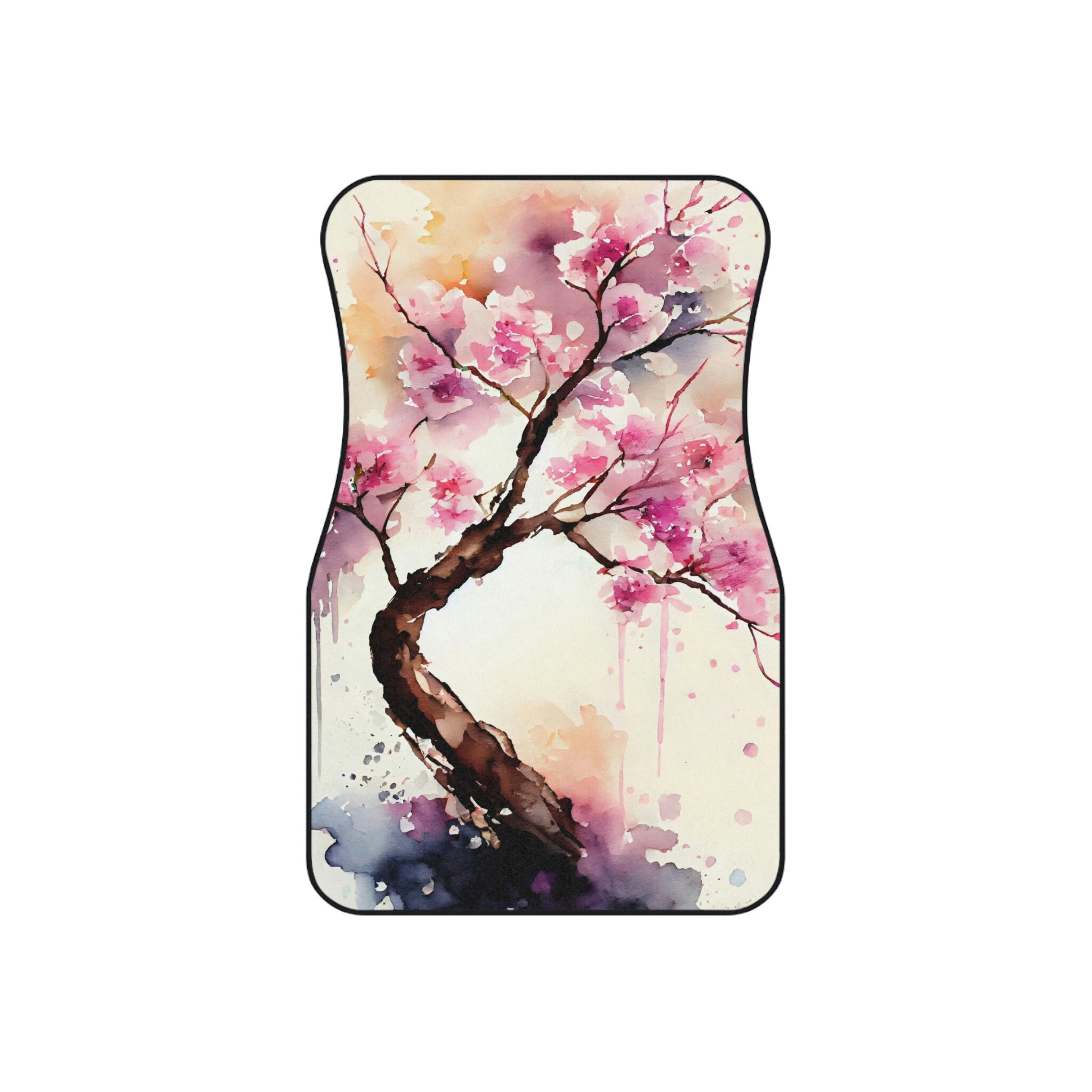 Cherry Blossom Car Mats,car Floor Mats,cherry Blossom Gifts,car Truck ...