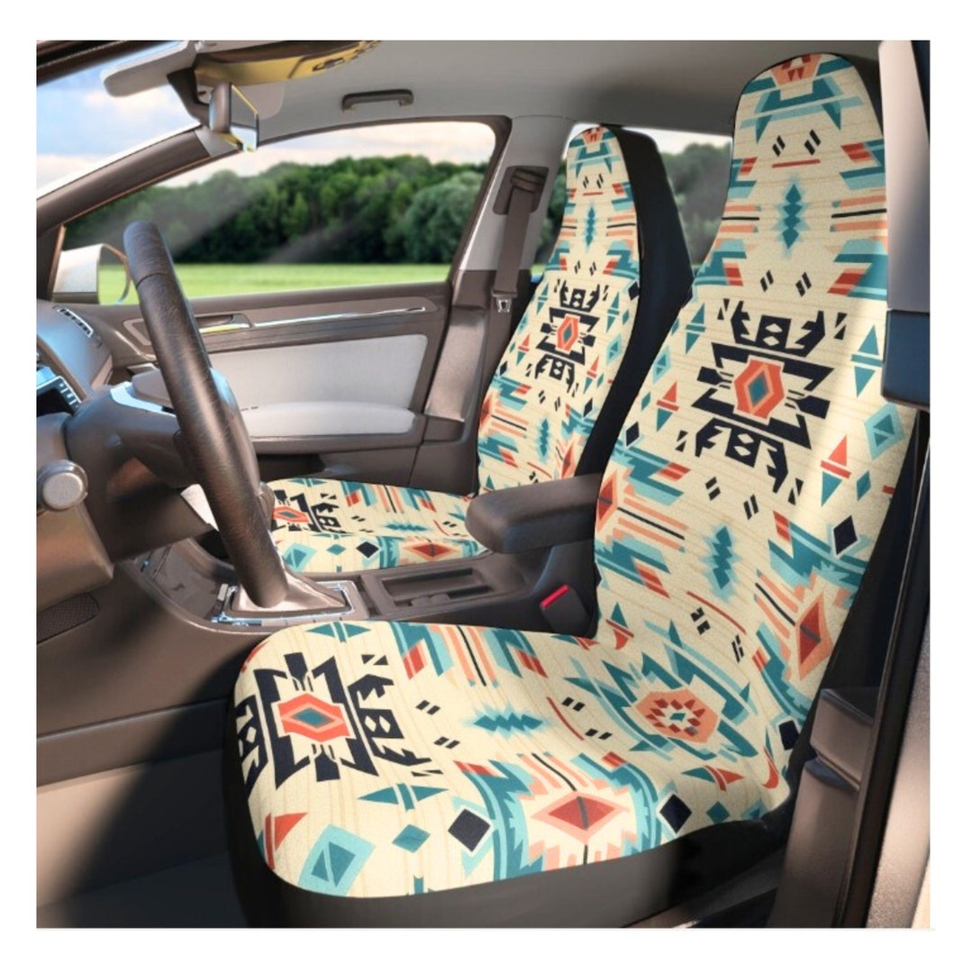 Aztec Car Seat Covers Southwest Seat Covers for Car Car Decorations Car ...