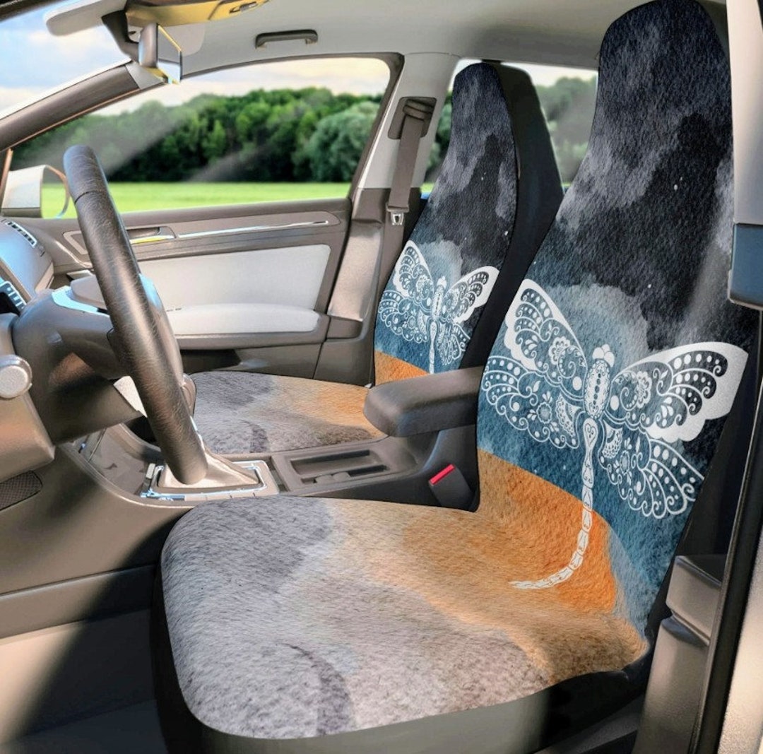 Dragonfly Car Seat Covers,dragonfly Car Decor,dragonfly Car Accessories ...