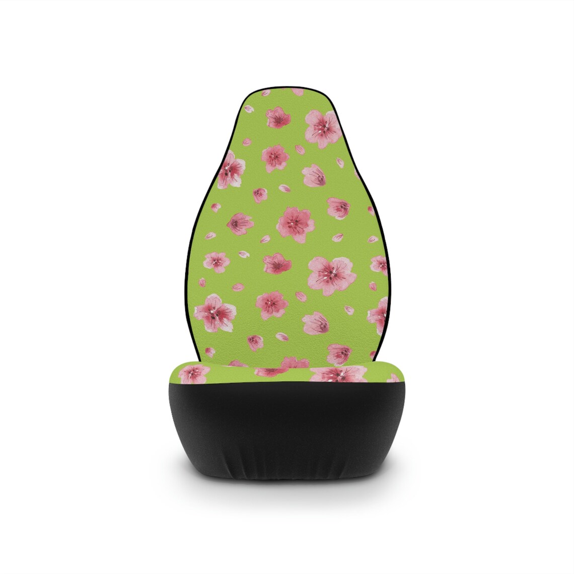 70s Retro Car Seat Covers,retro Cherry Blossom Car Accessories, Retro ...