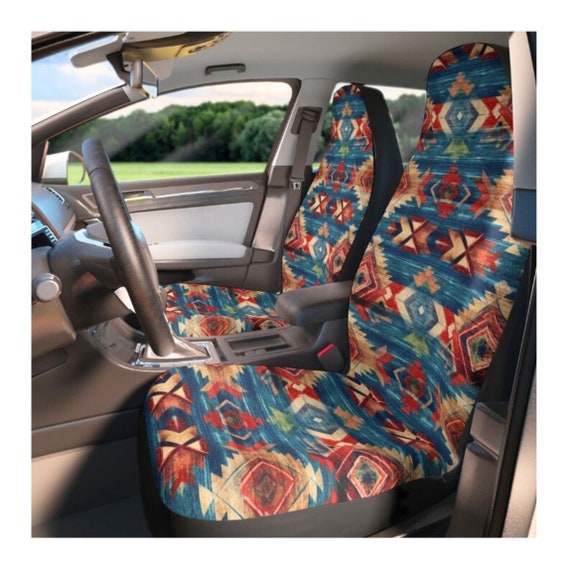 Aztec Car Seat Covers South Western Seat Covers for Car Truck SUV Native Car Decorations Universal Seat Protectors for Vehicle Southwest Etsy
