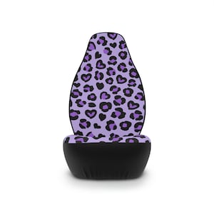 Leopard Print Car Seat Covers,leopard Print Seat Covers for Vehicle ...