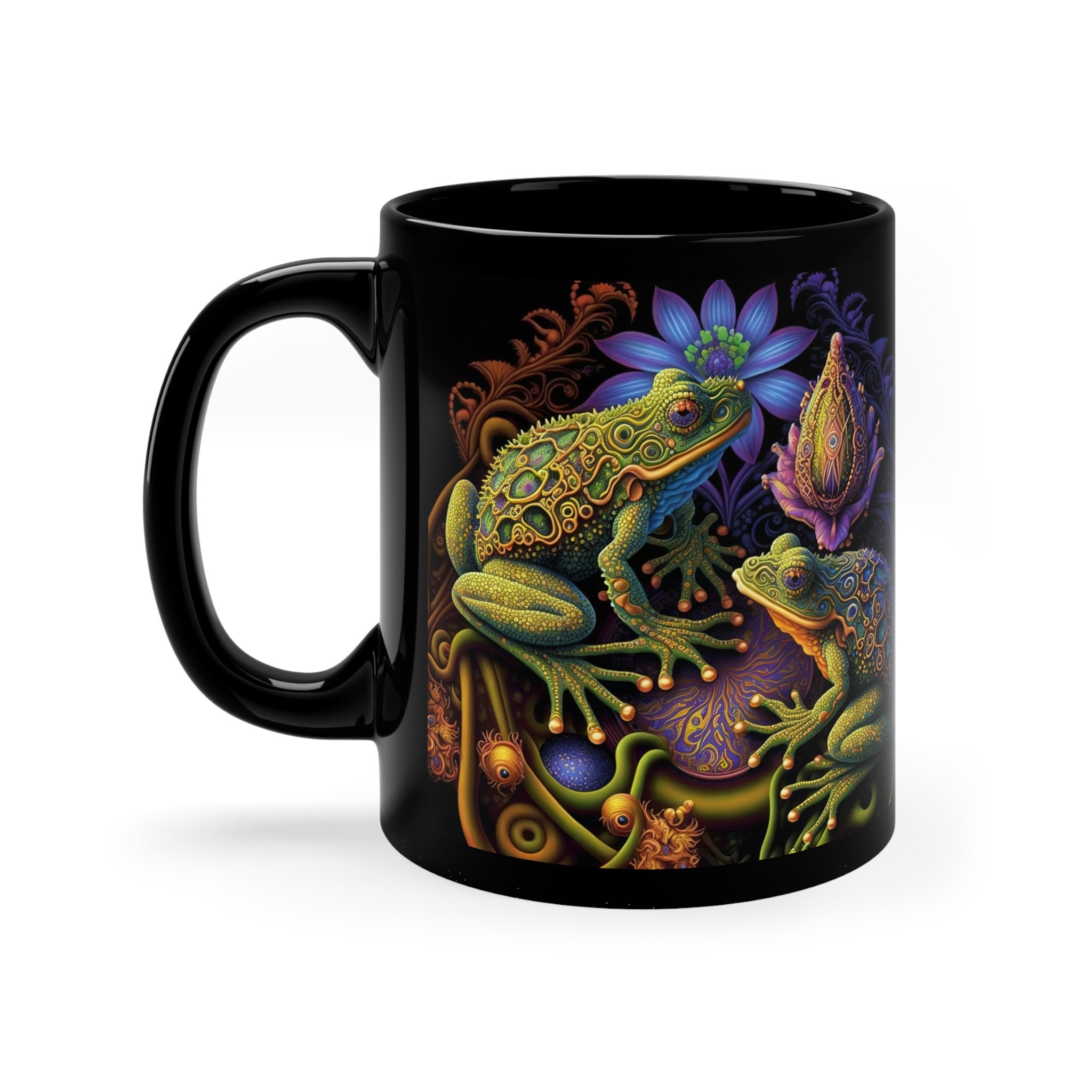 Frog Mug,frog Coffee Cup,frog Gifts,cottagecore Frog,mystical Gifts ...