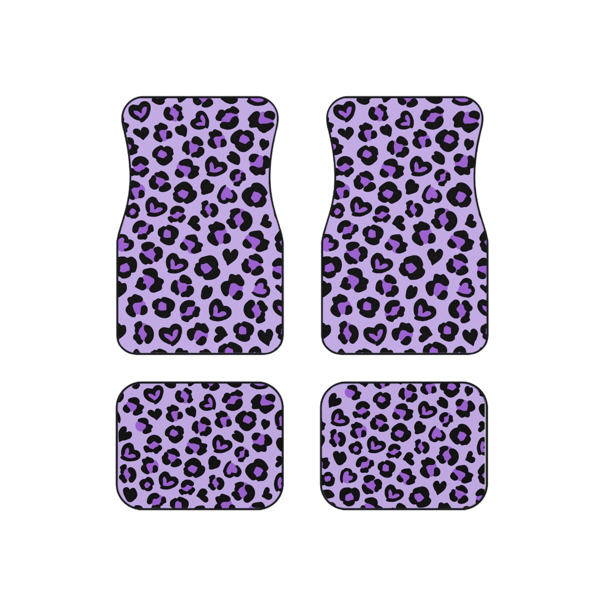 Leopard Print Car Mats,leopard Print Floor Mats for Car, Leopard Print ...