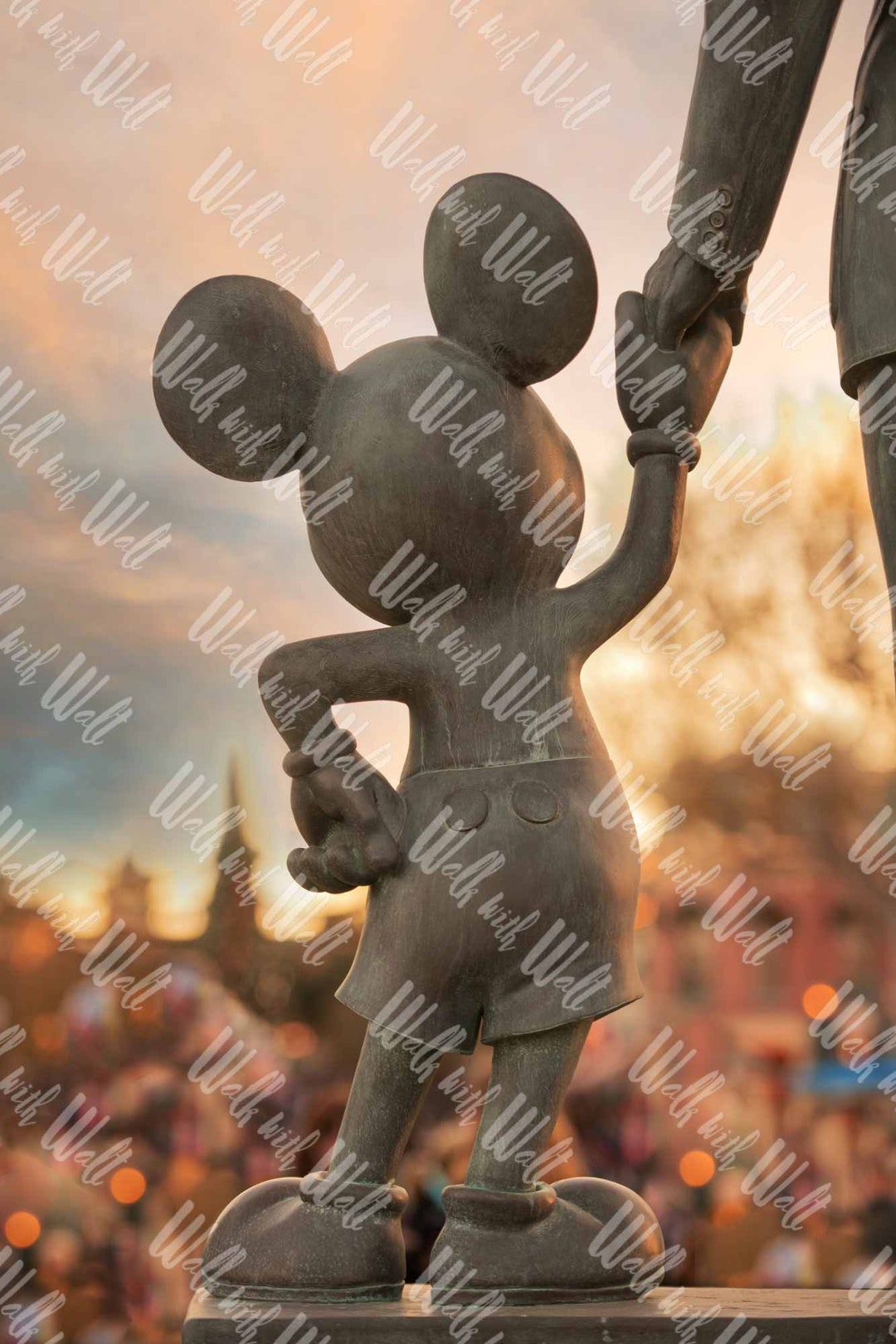Mickey Statue Disneyland Park Fine Art Photography Print - Etsy