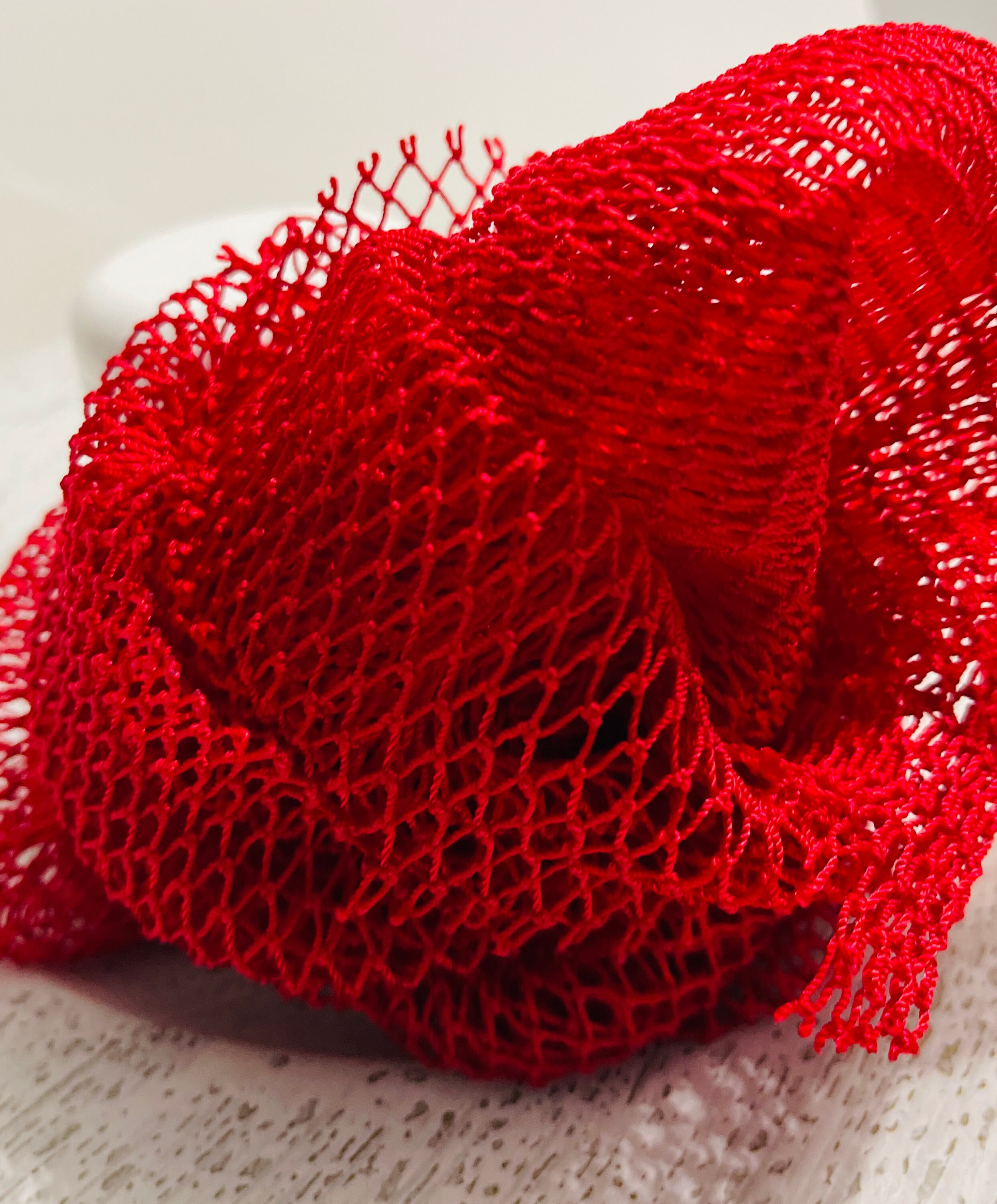 African Net Bath Sponge | Stretchable SAPO - Etsy