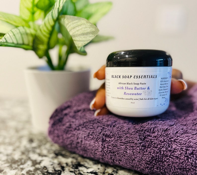 African Black Soap Paste - Etsy