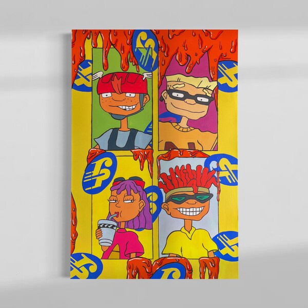 Rocket Power - Etsy