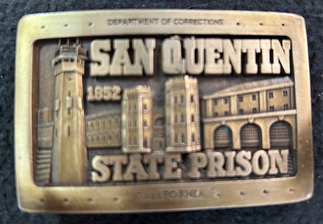 Vintage San Quentin State Prison Dept of Corrections 1981 Pigsville ...