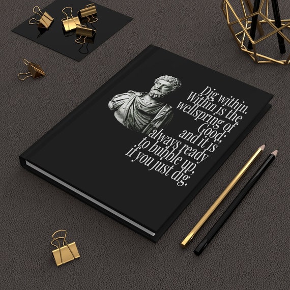 Dig Within Wellspring of Good Marcus Aurelius Stoic Philosophy - Etsy