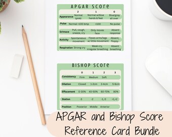 Apgar Badge Buddy - Etsy