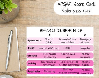 Apgar Badge Buddy - Etsy
