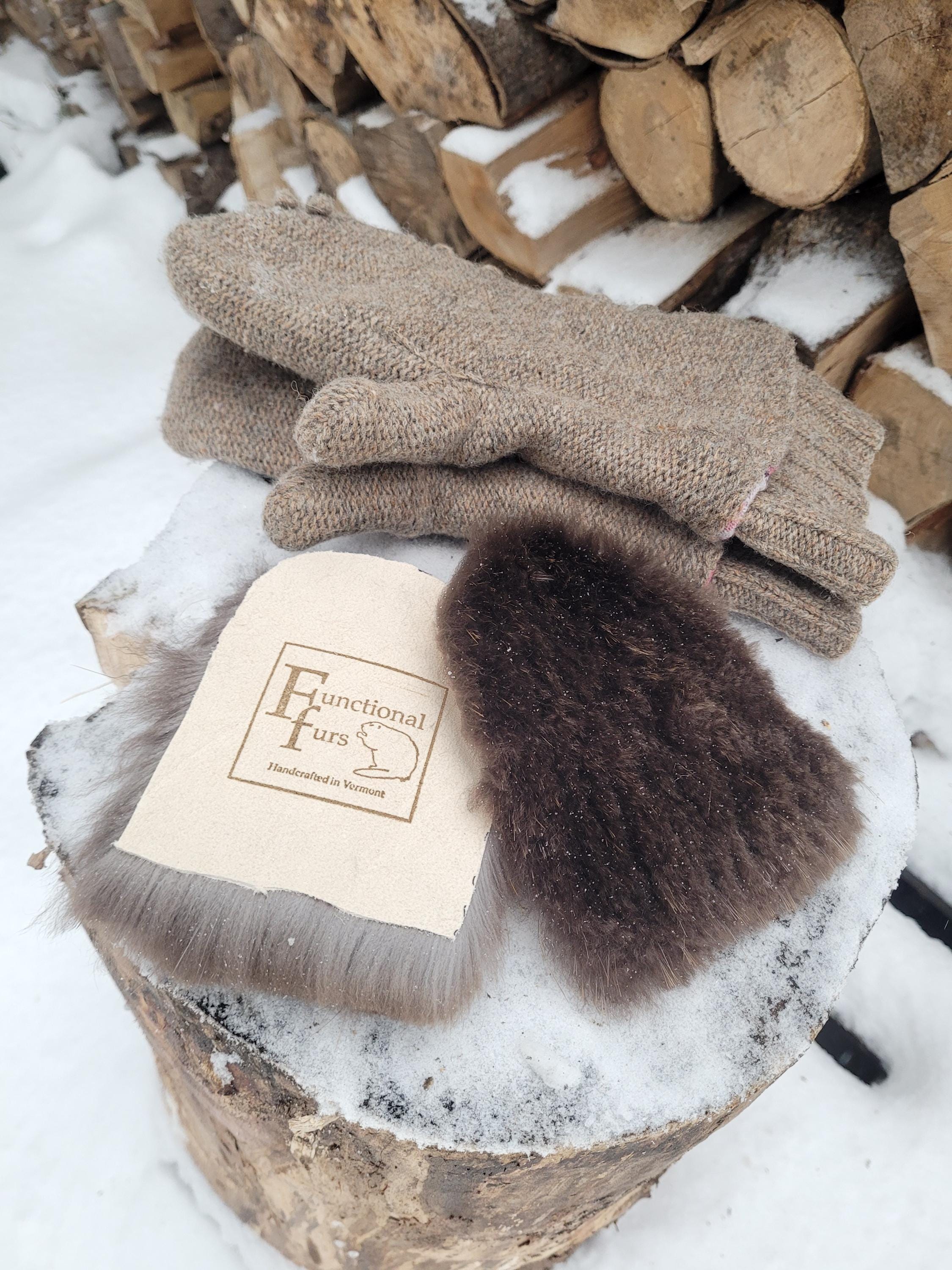 Beaver Fur Hand Warmers - Etsy