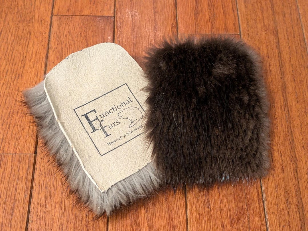 Beaver Fur Hand Warmers - Etsy