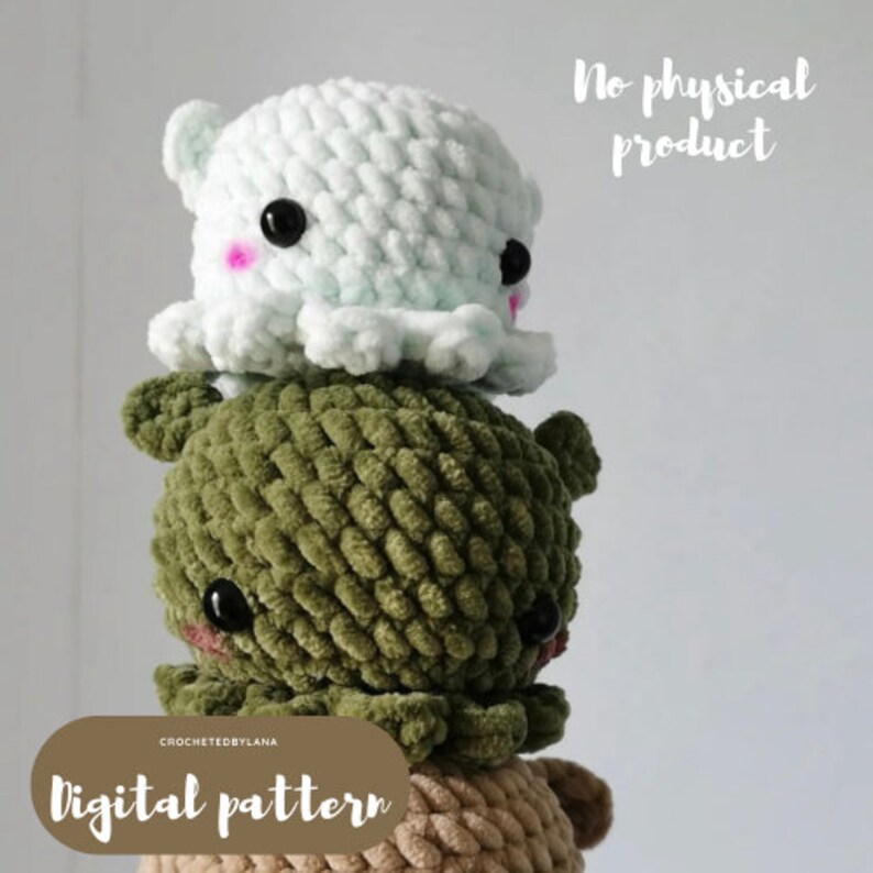 EASY Chonky Cuddle Fish Crochet Pattern Beginner Friendly - Etsy
