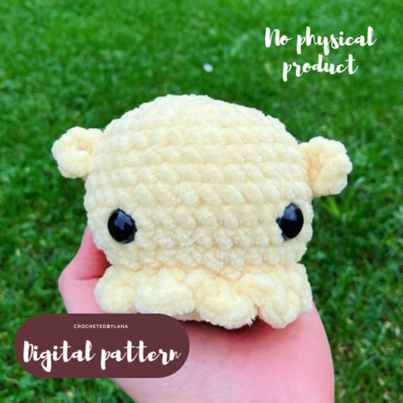 EASY Chonky Cuddle Fish Crochet Pattern Beginner Friendly - Etsy