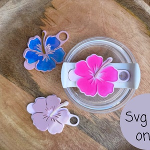 Stanley Iceflow 20/30 Oz Flip Straw Lid Topper SVG Digital Laser File ...