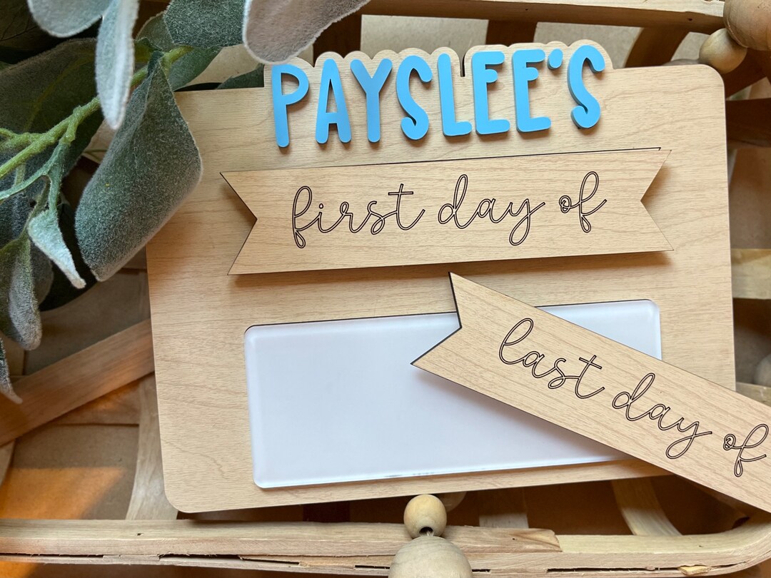 Back to School Sign - Etsy