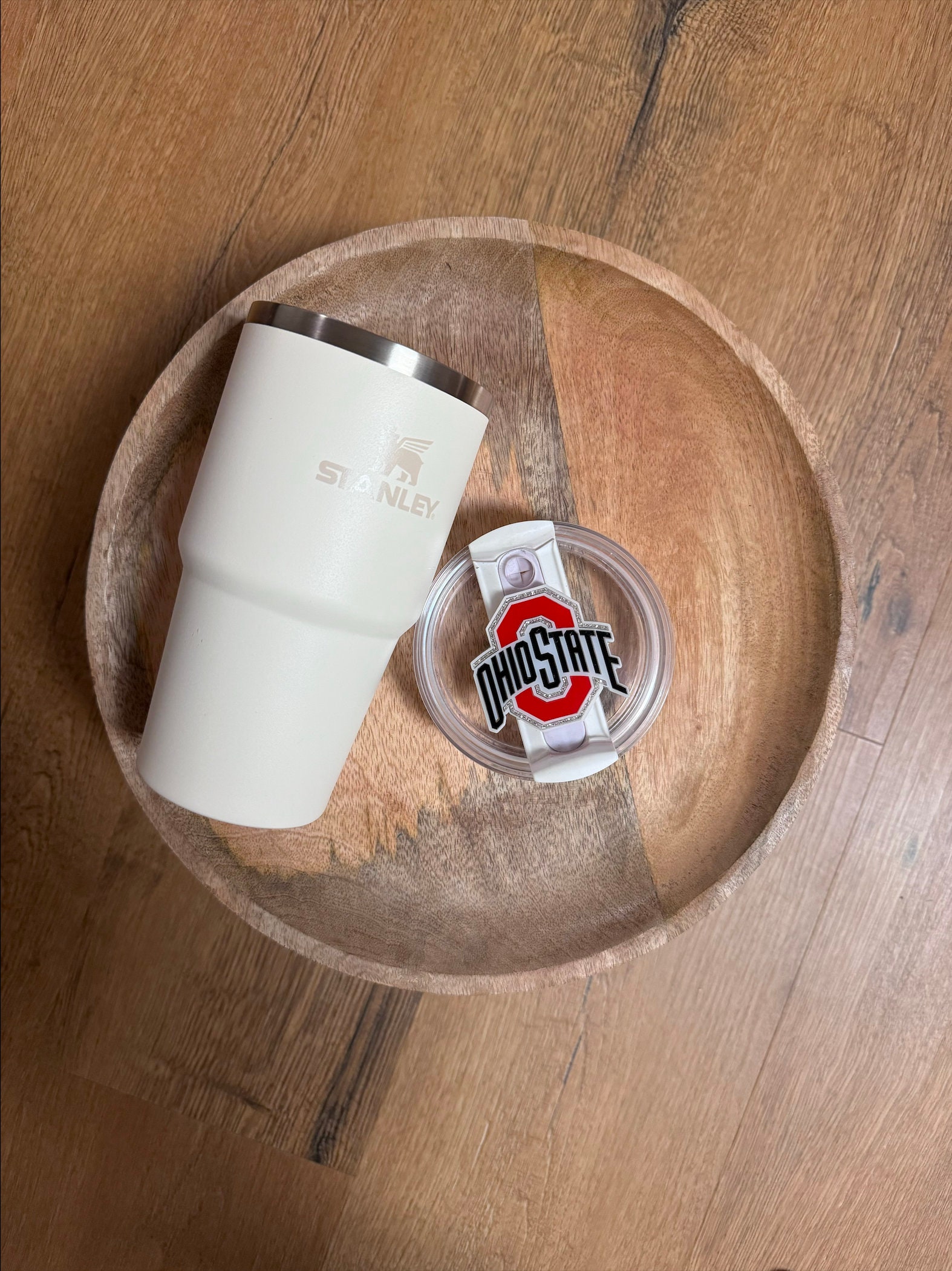 OHIO State Stanley Topper SVG - Etsy