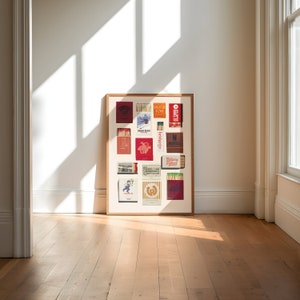 Calgary Matchbook Print Alberta Matchbooks Vintage Matchbook Restaurant ...