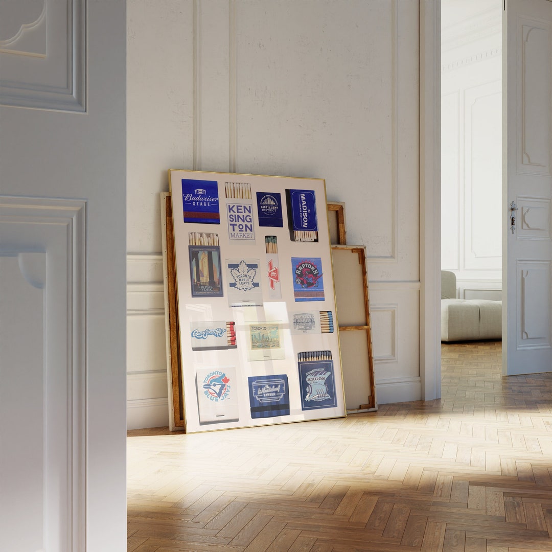 Toronto Matchbook Print Ontario Matchbooks Vintage Matchbook Restaurant ...