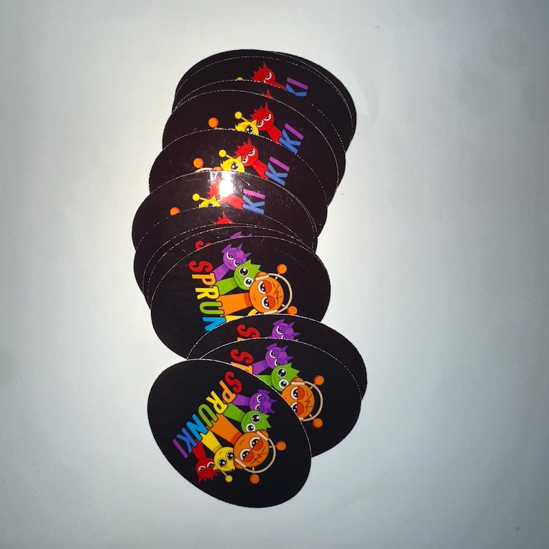 Sprunki Sticker - Etsy