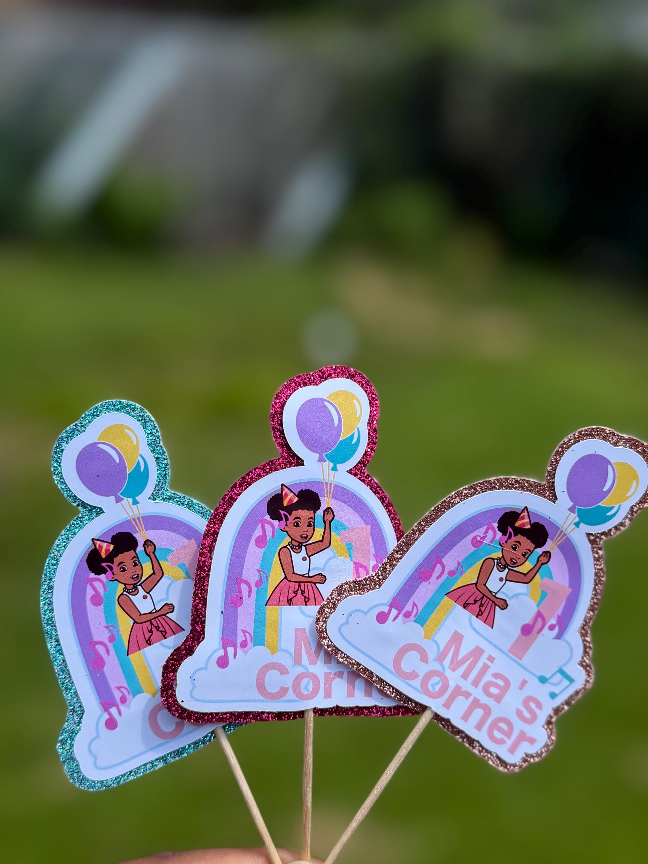 Gracie’s Corner Cupcake Toppers - Etsy