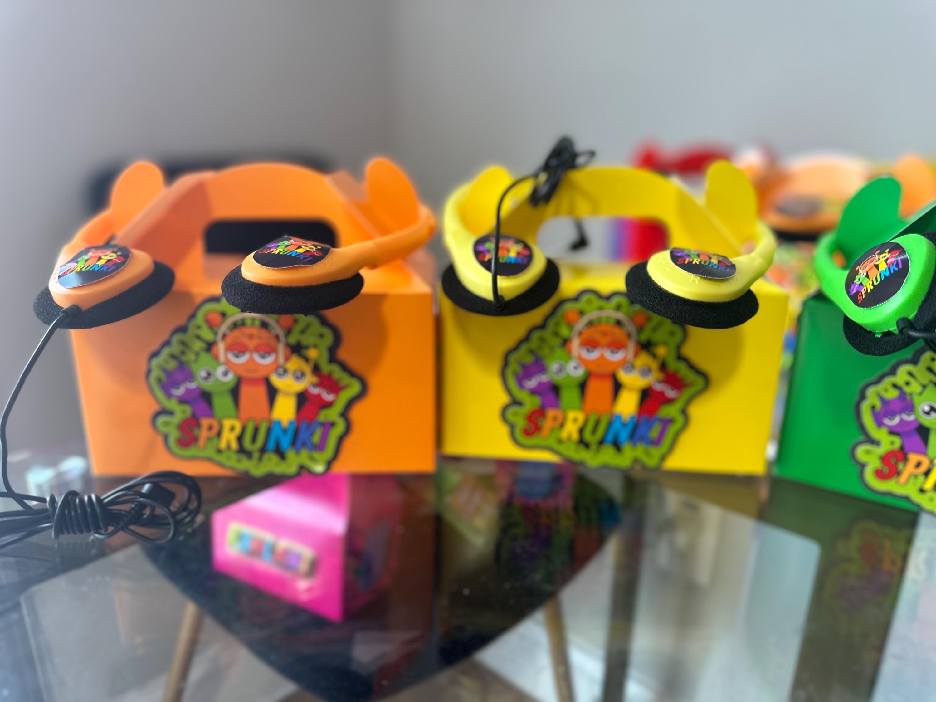 Sprunki Party Boxes - Etsy
