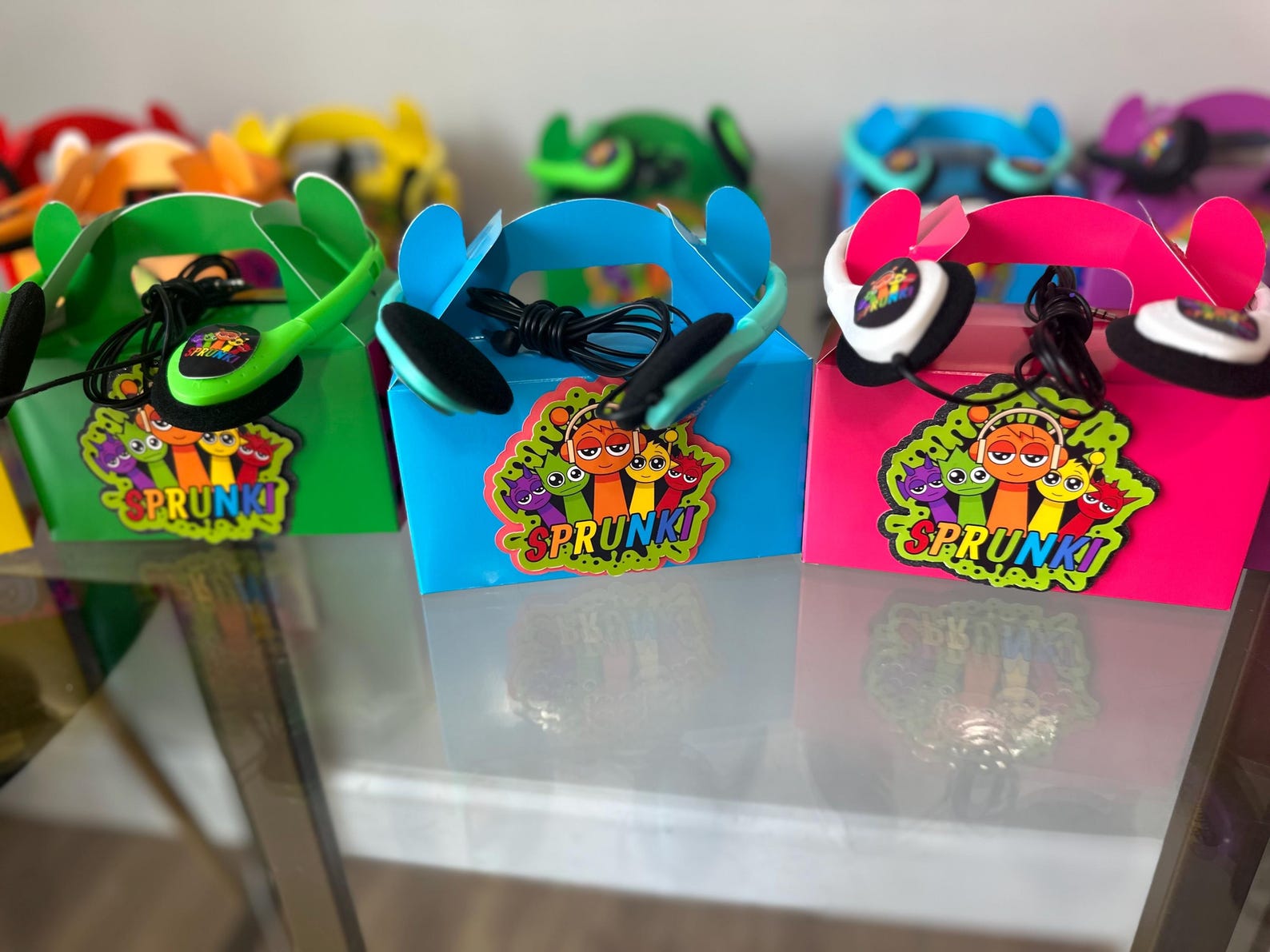 Sprunki Party Boxes - Etsy