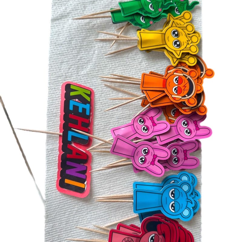 Sprunki Cake Topper - Etsy