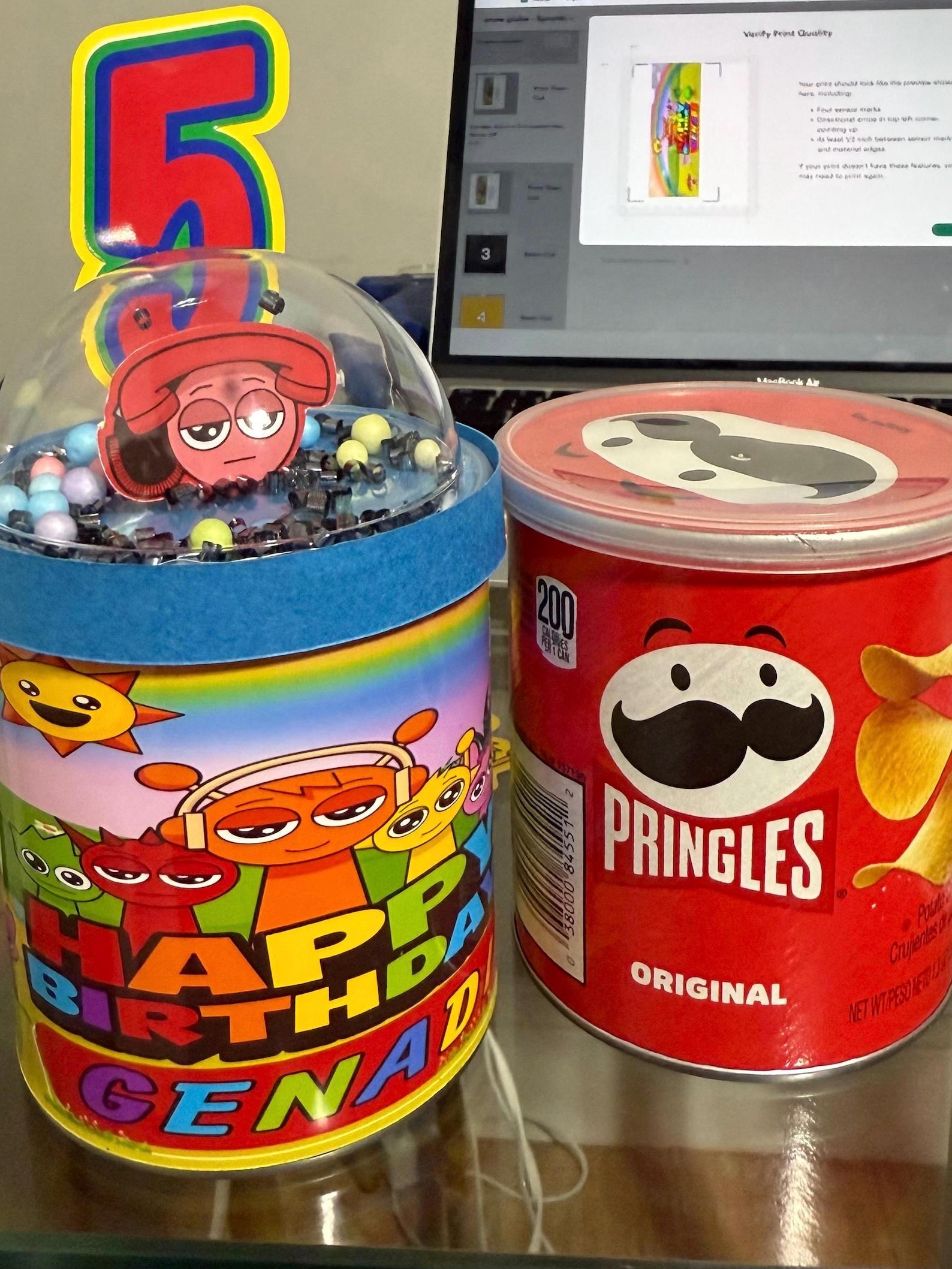Sprunki Chips (pringle Cans) - Etsy