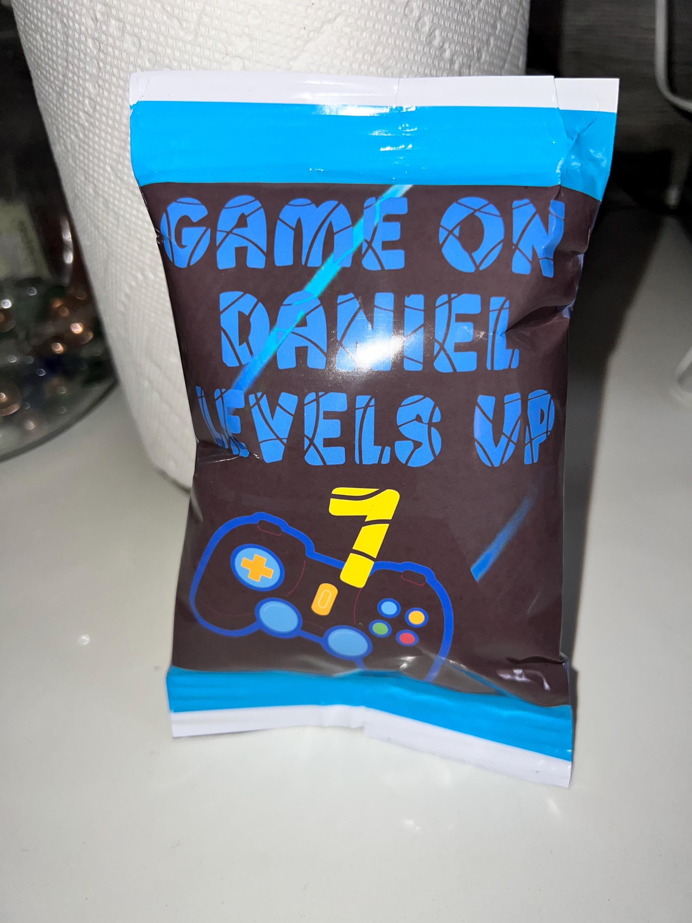 Sprunki Chip Bag- Happy Birthday - Etsy