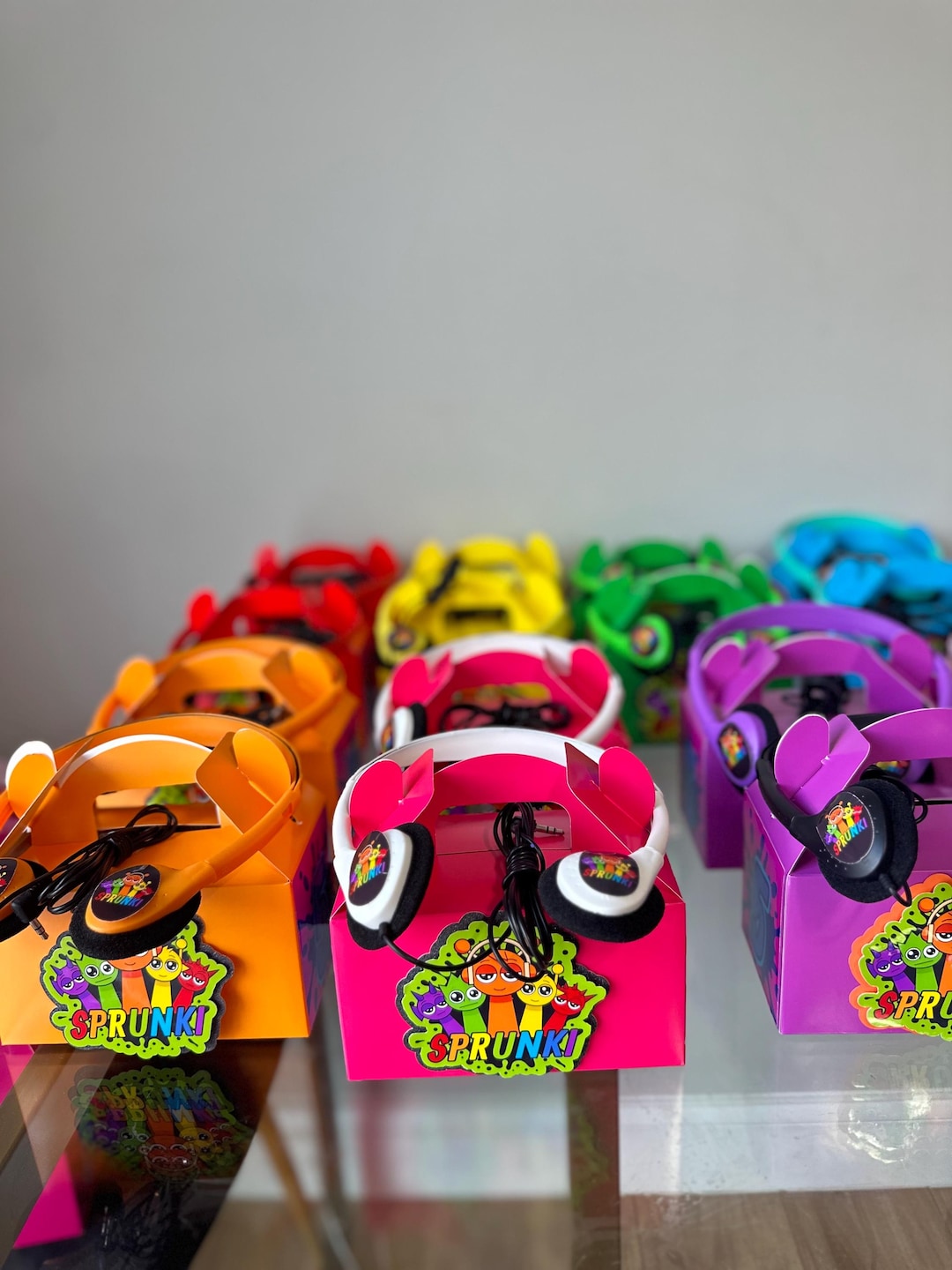 Sprunki Party Boxes - Etsy