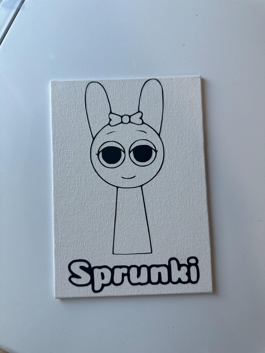 Sprunki Canvas - Etsy
