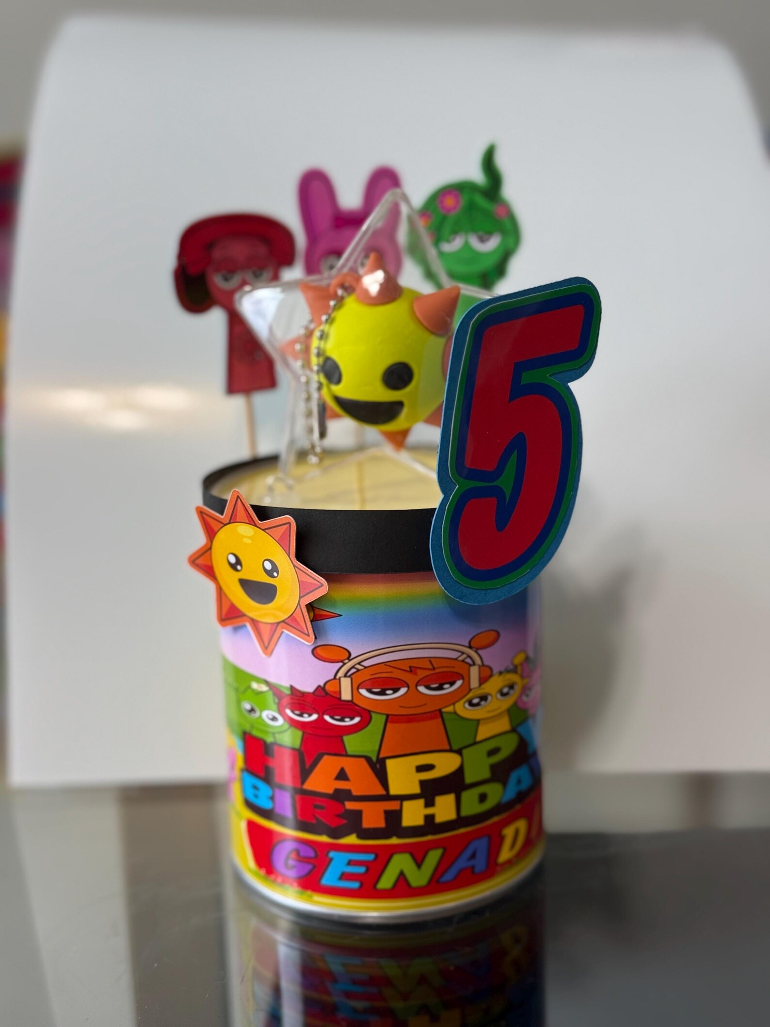 Sprunki Chips (pringle Cans) - Etsy