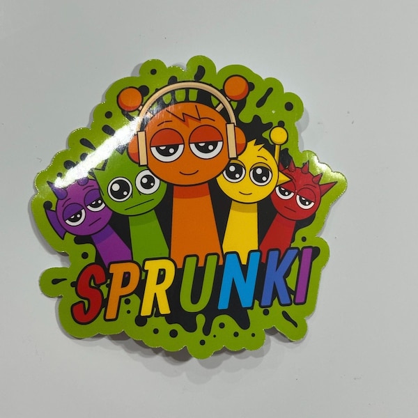 Sprunki Sticker - Etsy